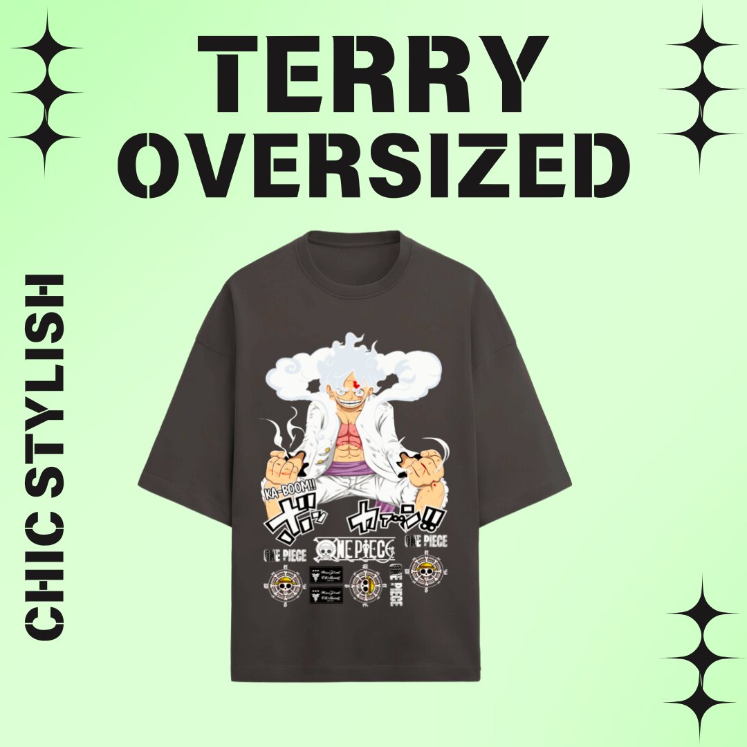 Terry Oversized T-Shirts – RiSX Lifestyle